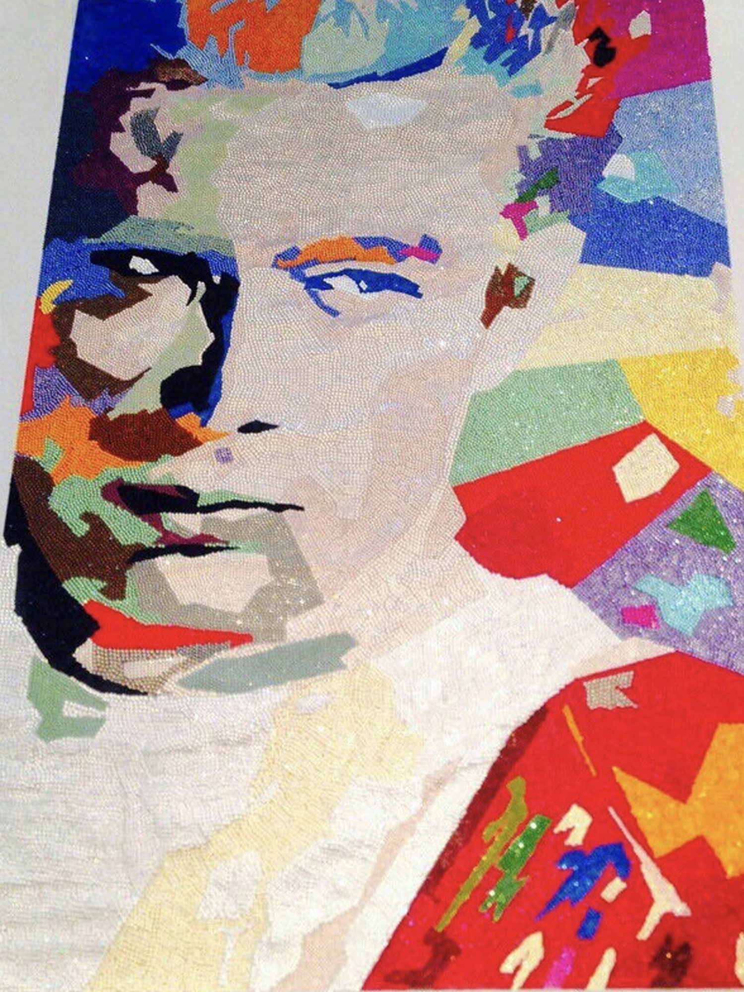 Crystal Art Project - Art Gallery